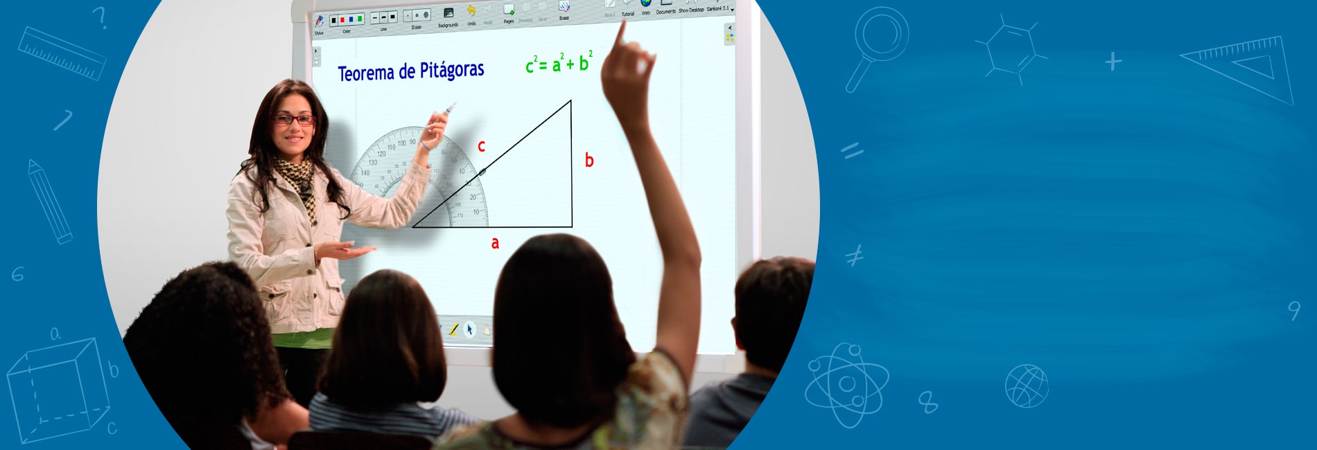 Aula Interactiva - Superficies Digitales Interactivas