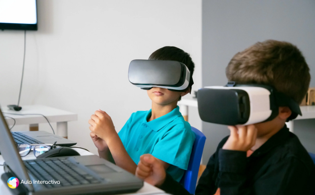 Realidad virtual inmersiva: el futuro del aprendizaje interactivo en el ...