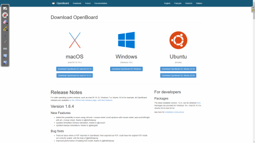 Recursos para el Aula - OpenBoard - Aula Interactiva